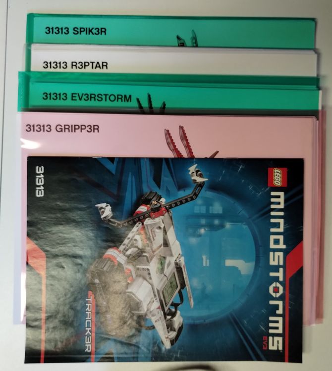 LEGO Mindstorms EV3 (31313) Set mit Li-On-Akku (Gebraucht) in Wettingen ...