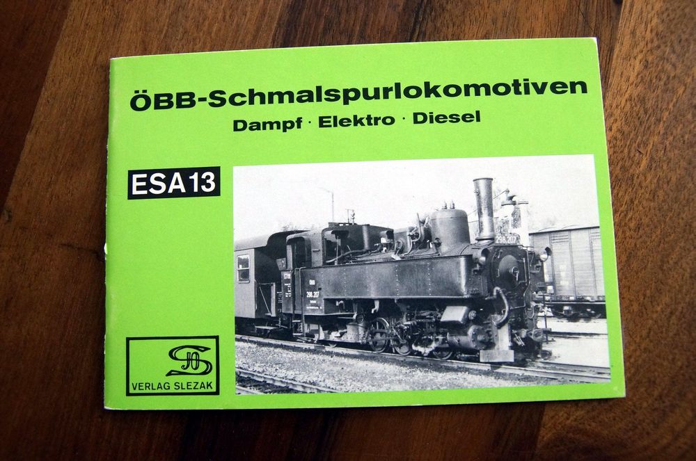 ÖBB Schmalspurlokomotiven - Verlag Slezak | Kaufen auf Ricardo