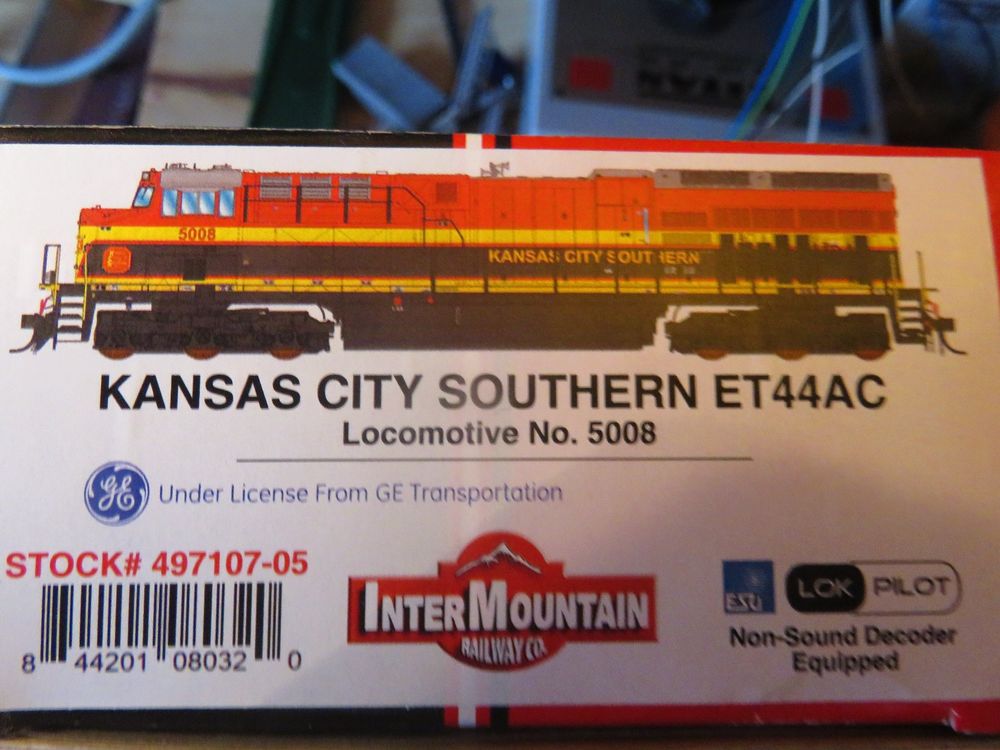 KCS Southern Belle ET44AC Nr.5008 (Neu und originalverpackt) in Bussnang für CHF 232 – mit ...