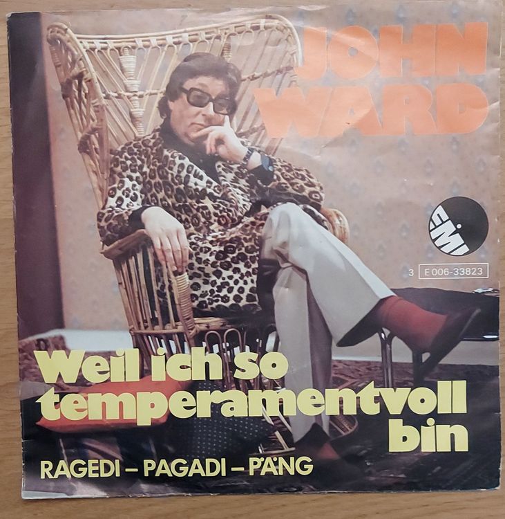 John Ward - Single Schallplatte 7" (Gebraucht) in Hittnau für CHF 8 ...