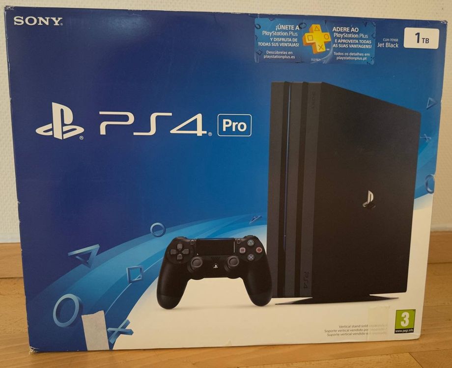 Playstation 4 Pro (PS4 Pro) 7.55 (Gebraucht) in Lausanne für CHF 210 ...
