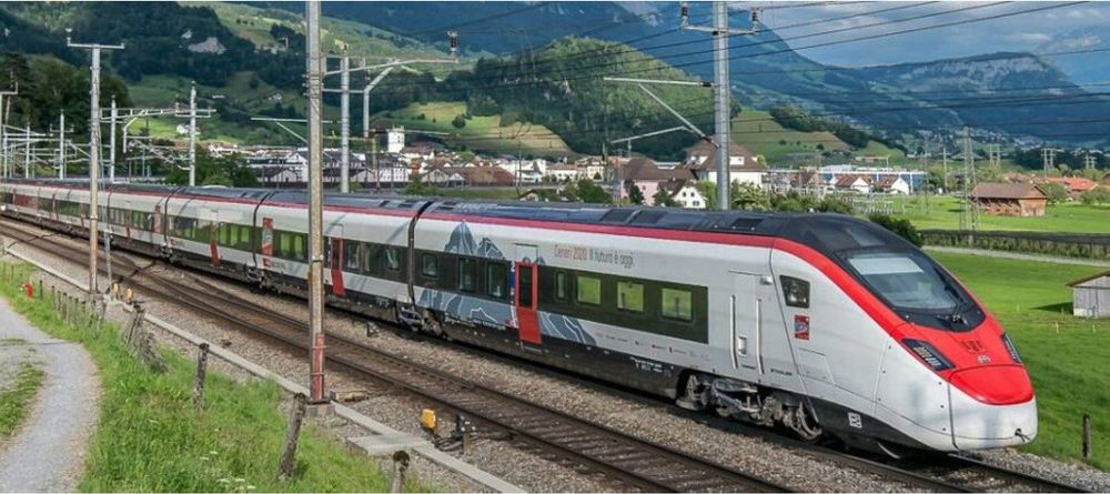 SBB RABe 501 008 Giruno "Ceneri" 11-teilig (AC Wechselstrom) | Acheter sur Ricardo