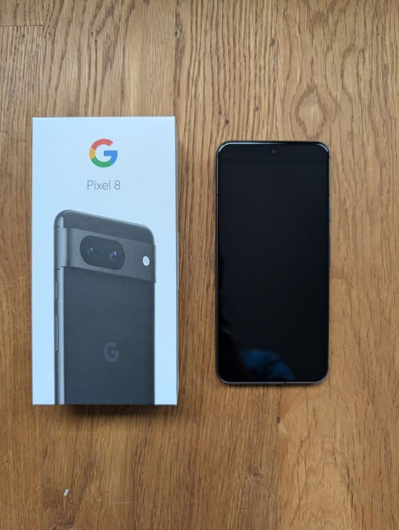 Google Pixel 8 256 Gb Obsidian (Gebraucht) in Adliswil für CHF 352 ...