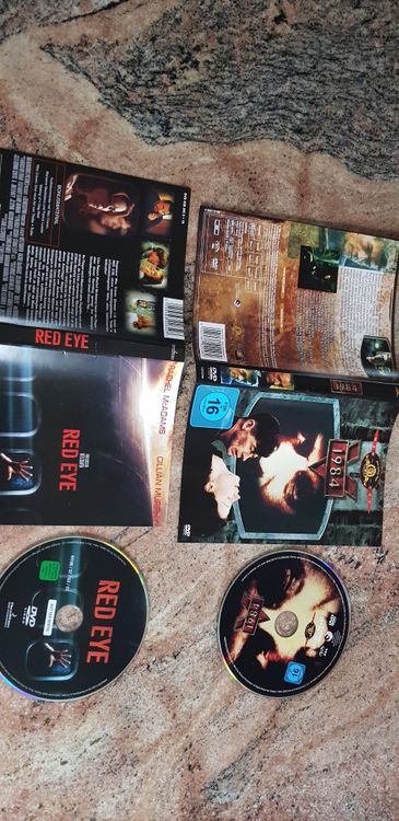 Red Eye - 1984 DVD Set SF (Gebraucht) in Oberwil b. Zug für CHF 1 – mit ...