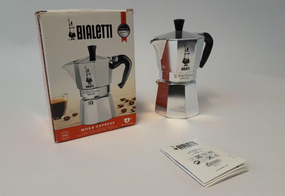 BIALETTI Espressokanne Moka Expess | Kaufen auf Ricardo