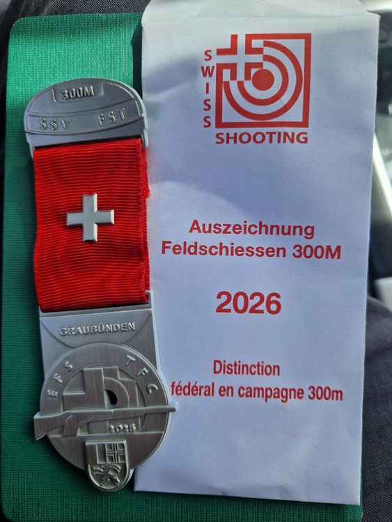 Kranz 2026 Feldschiessen 300m Gewehr (Neu (gemäss Beschreibung)) in ...