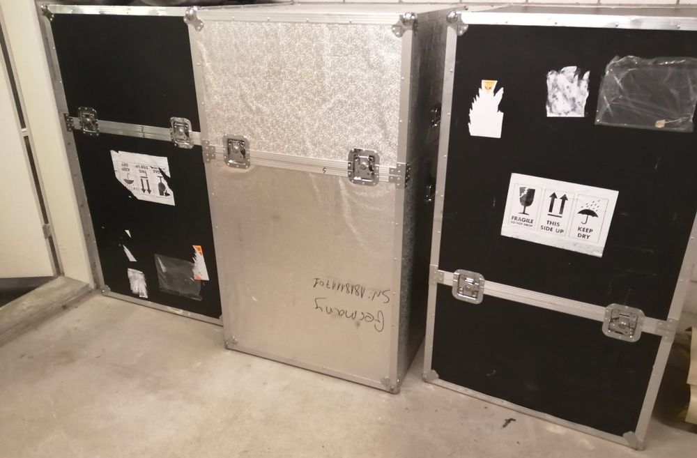 Flightcase, Transportbox gepolstert (Gebraucht) in Kehrsatz für CHF 21 ...
