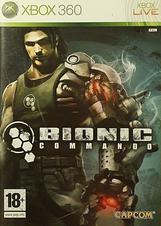 Microsoft XBOX 360 Game (XB360) Bionic Commando (Gebraucht) in Illnau ...