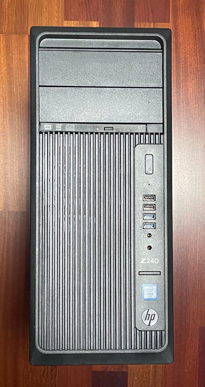 HP Z240 Workstation / Xeon 1245 V5 / 64GB / 2.0 TB / Win 11 (Gebraucht ...