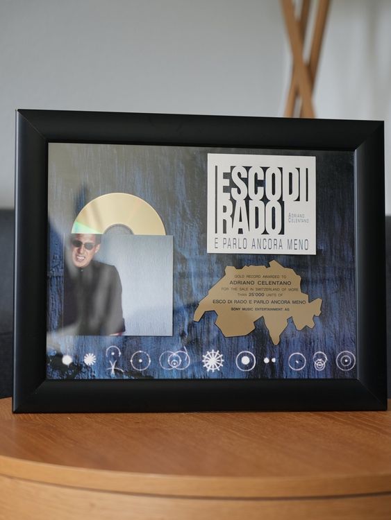 Adriano Celentano - Esco Di Rado E Parlo Ancora Meno - Gold (D'occasion ...