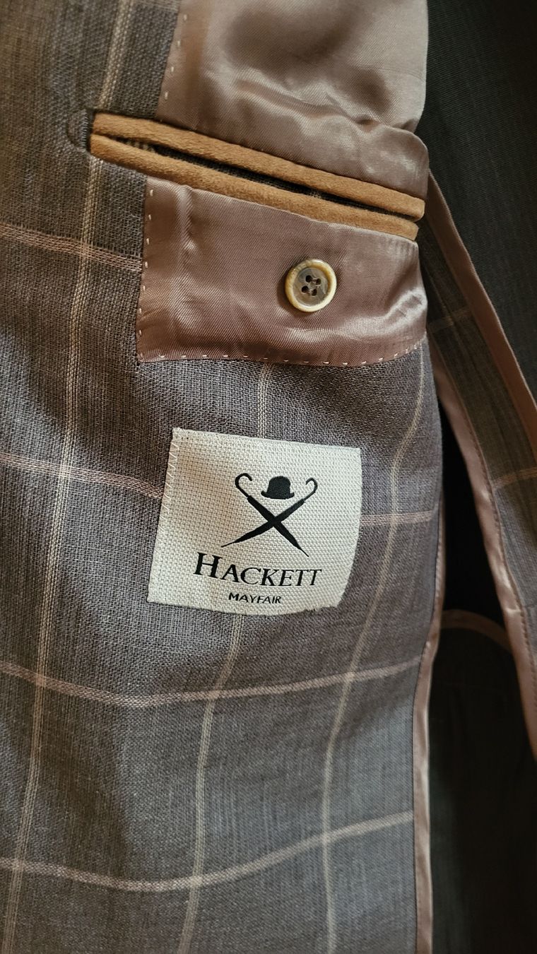 Veste Hackett Mayfair, taille 48, état impeccable! (D'occasion) à ...