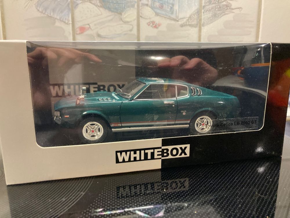 Toyota Celica LB 2000 GT dunkelgrün 1/24 NEU/OVP (Neu und originalverpackt) in Messen für CHF 32 ...