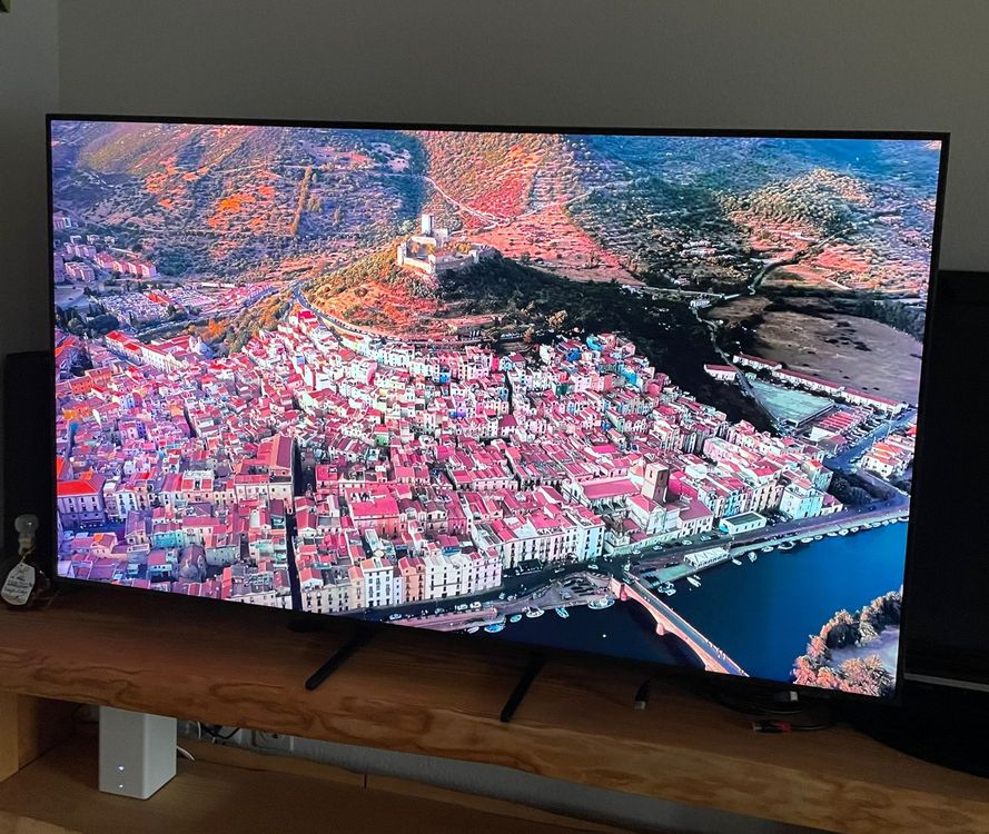 Samsung 65 Zoll Smart TV QLED (Gebraucht) in Gattikon für CHF 200 – nur Abholung auf Ricardo kaufen