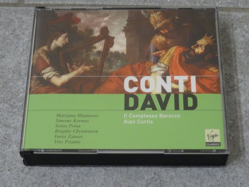 Conti DAVID, Barock Il complesso Barocco Alan Curtis CD | Kaufen auf Ricardo