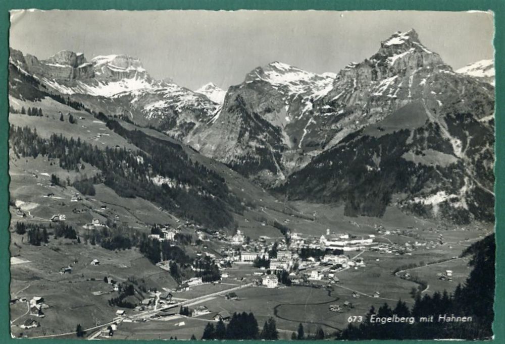 Engelberg mit Hahnen (Gebraucht) in Sargans für CHF 1 – mit Lieferung ...