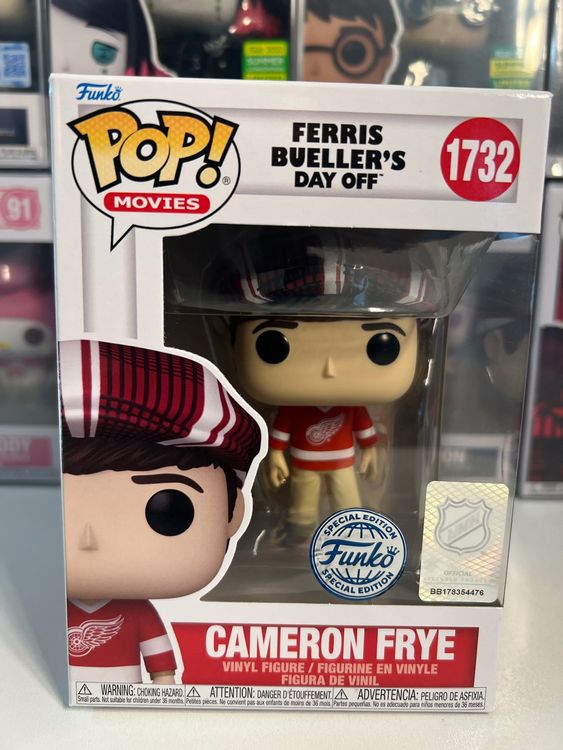 Funko POP! Ferris Bueller's Day Off - Cameron Frye (NHL) (Neuf avec ...