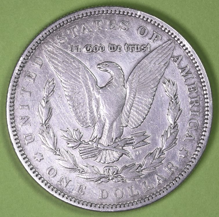 1879 / AMERIKA / USA / 1 - MORGAN DOLLAR - MÜNZE, SILBER (Gebraucht) in Luzern für CHF 40 – mit ...