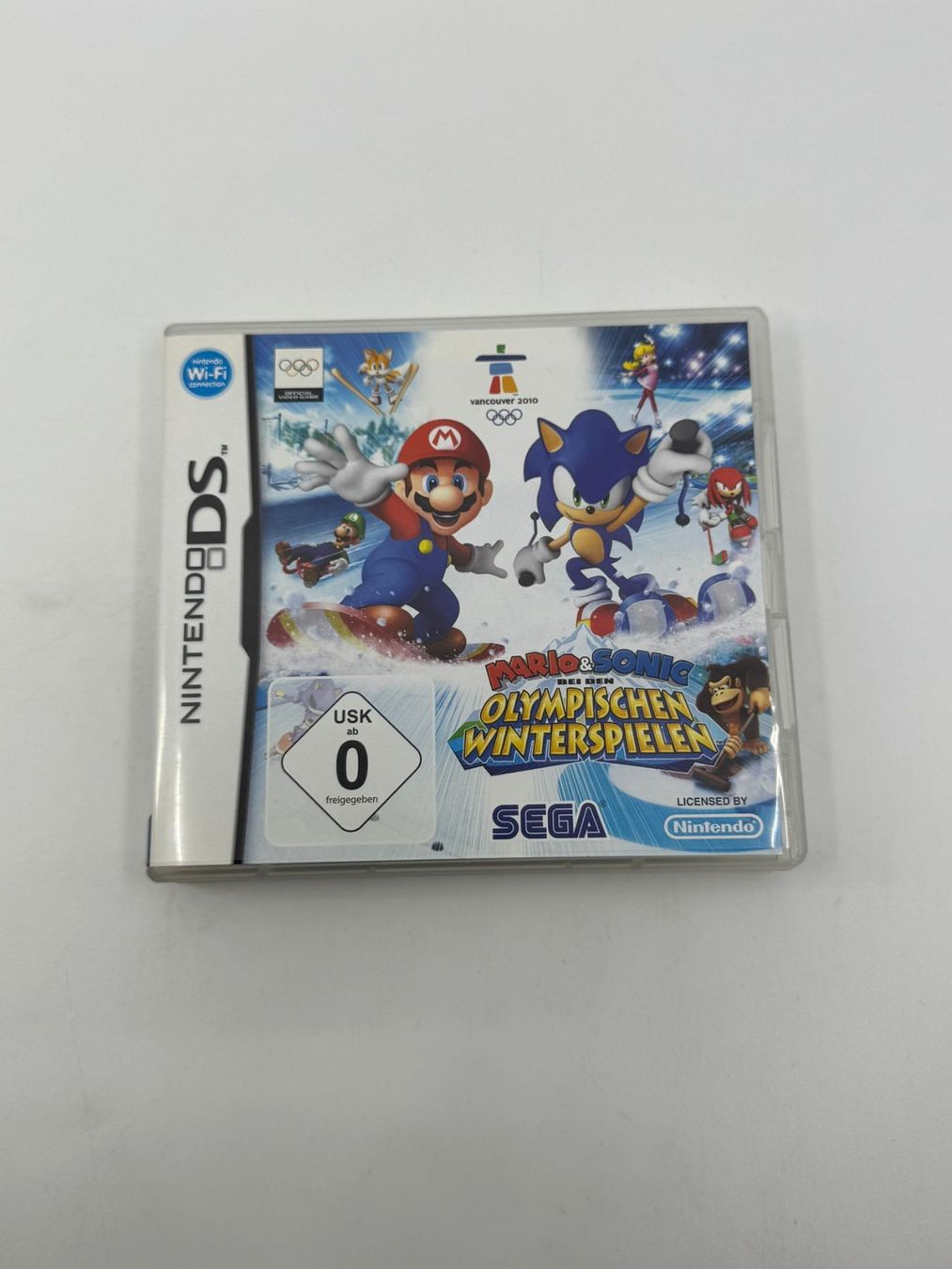 Mario & Sonic bei den olympischen Winterspielen(Nintendo DS) (Gebraucht ...