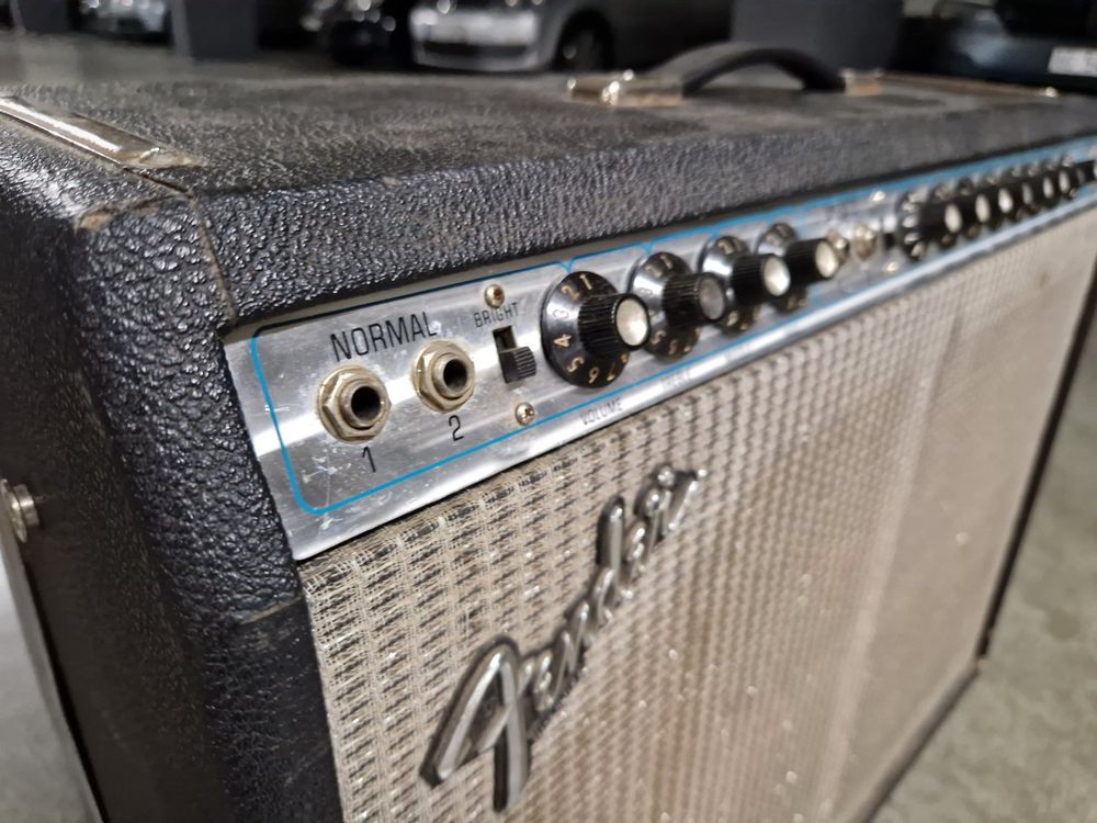 Fender Pro Reverb - Vintage Röhrenverstärker 70er Jahre (Gebraucht) in ...
