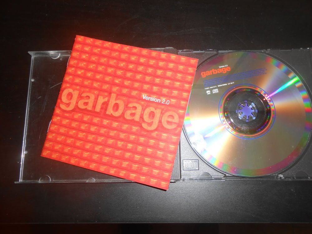 Garbage Version 2 0 1998 Kaufen Auf Ricardo