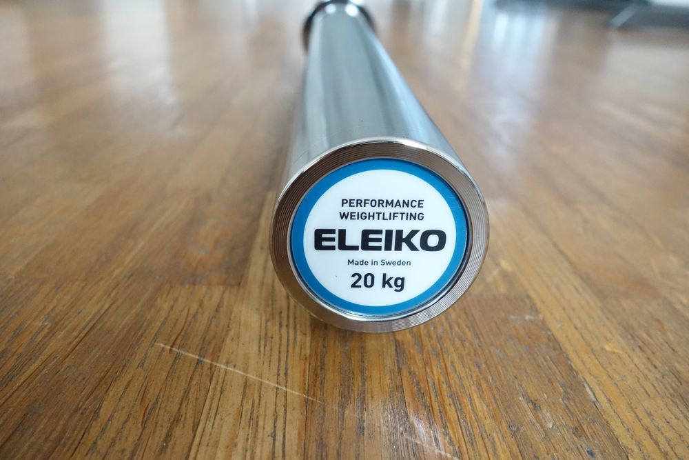 Eleiko Performance Weightlifting Bar 20kg | Kaufen auf Ricardo