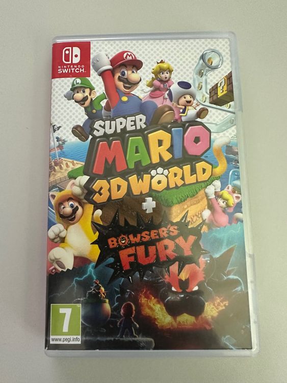 Super Mario 3D World + Browser's Fury (Nintendo Switch) | Kaufen auf Ricardo