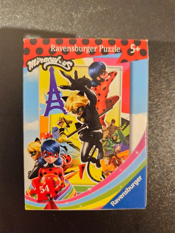 Neu - Miraculous Ladybug - Puzzle 54tlg (Neu und originalverpackt) in ...