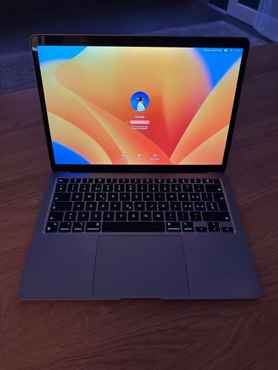 macbook air (M1, 2020) | Kaufen auf Ricardo
