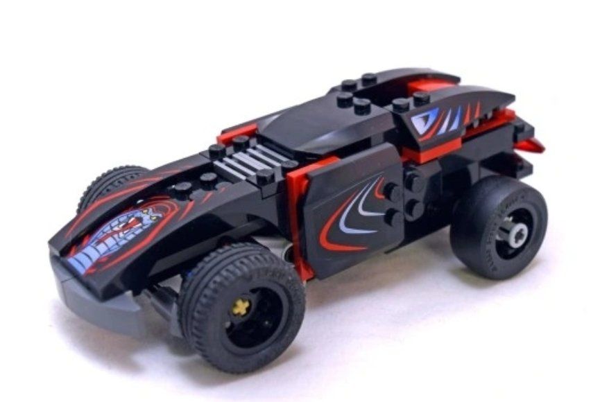 NEU: LEGO 8669 RACERS Fire Spinner 360 (Jg.2006, Rarität) (Neu (gemäss ...