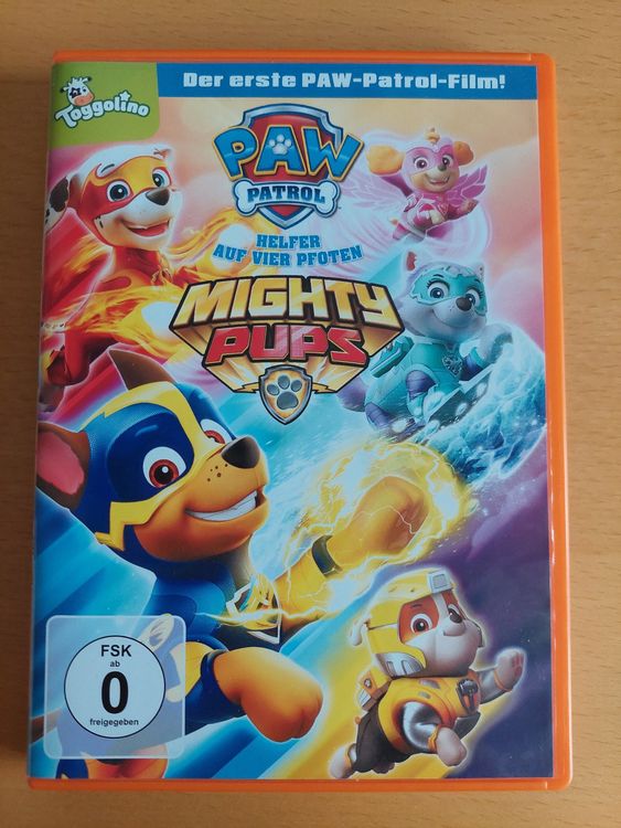 PAW Patrol Film - Mighty Pups - DVD (Gebraucht) in Zug für CHF 1 – nur ...
