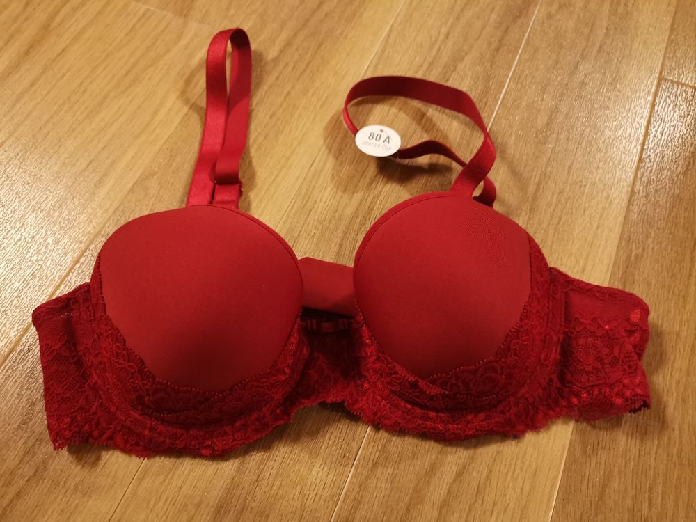 NEU!! / Calida / BH / rot / (80A) aber eher 80C!! | Kaufen auf Ricardo