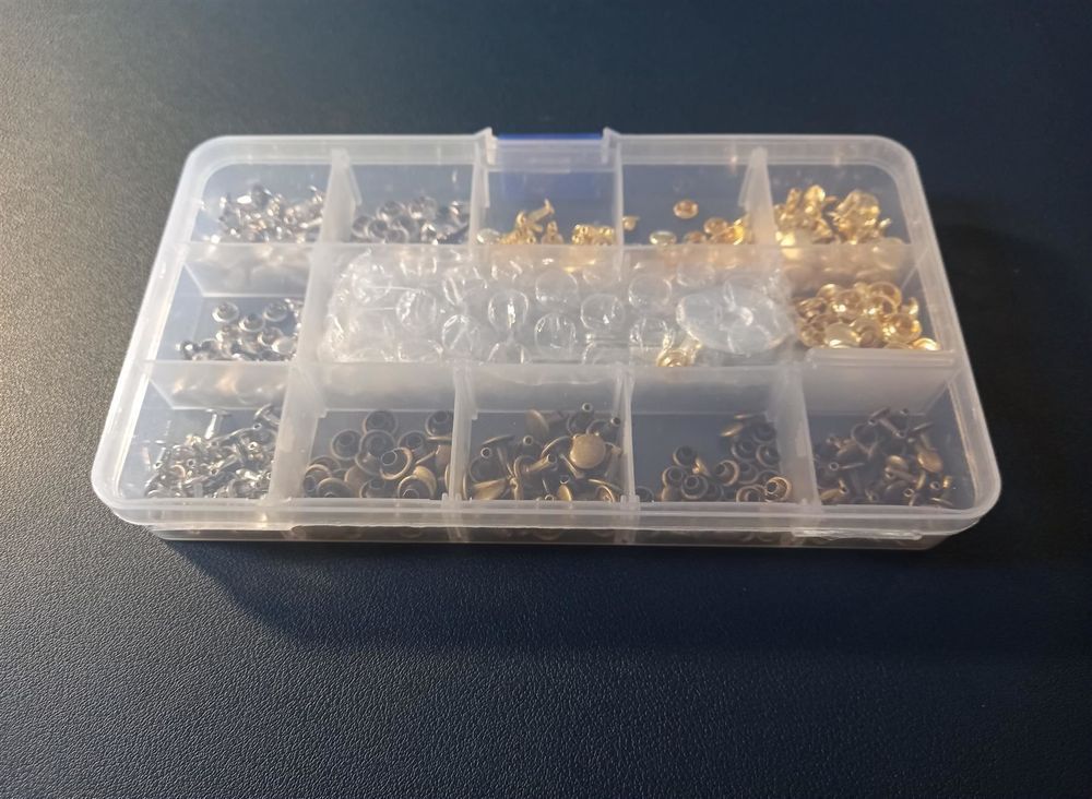 Kit 360x Niet Bolzen röhrenförmig Werkzeuge / Kit de Rivets (Neu und originalverpackt) in ...