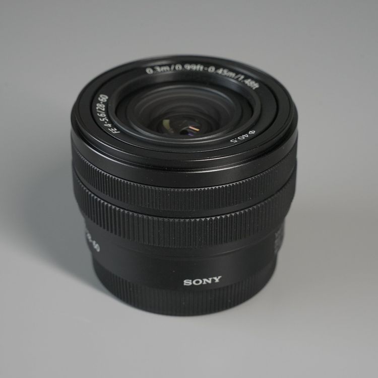 SONY FE 28-60 mm F4-5.6-zoom lens (Sony E-Mount, full format (Gebraucht ...