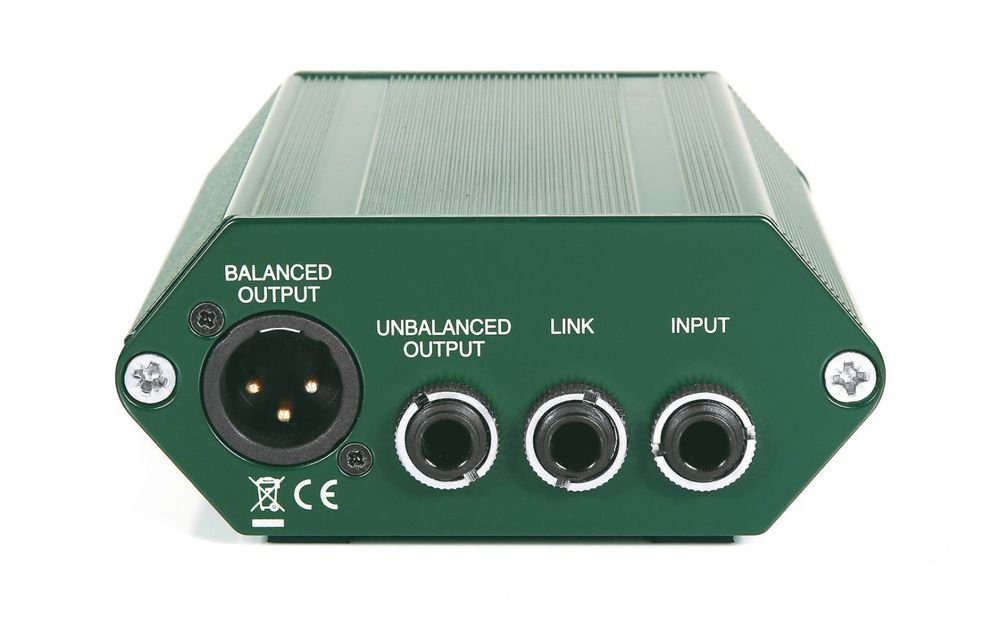 LA Audio Di2 Mk3 Die DI2 ist eine 1-kanalige aktive DI Box (Gebraucht ...