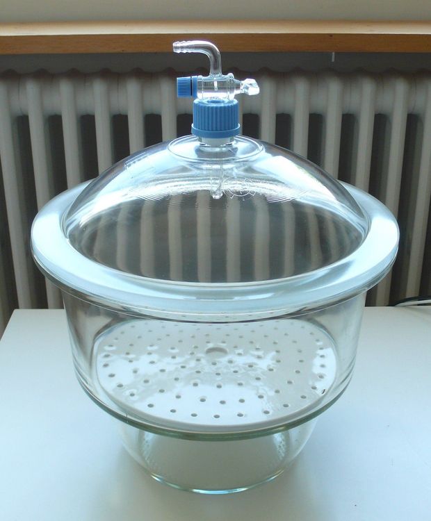 sehr grosser Exsikkator Durchmesser 32cm | Kaufen auf Ricardo