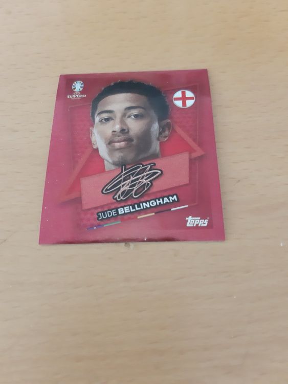 Topps Euro 2024 Bellingham ENG SP Swiss Edition (Neu (gemäss ...