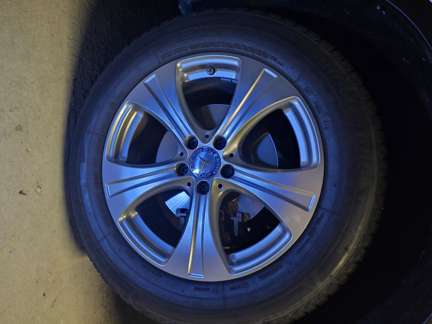4 Stk. Original MB - Alu- Felgen zu GLC (Gebraucht) in Ostermundigen ...