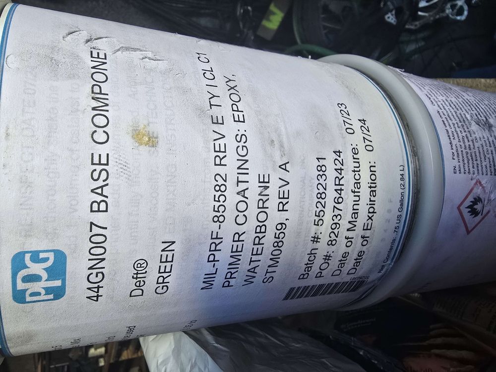 Epoxy Primer PPG 44GN007 grün 2.84 Liter (Expired) (Neu (gemäss ...