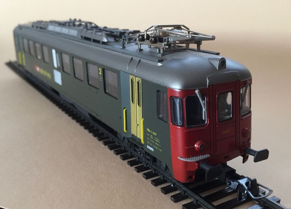 Lima, SBB RBe 4/4, Triebwagen Nr. 1447 (Neu und originalverpackt) in luzern für CHF 81 – mit ...