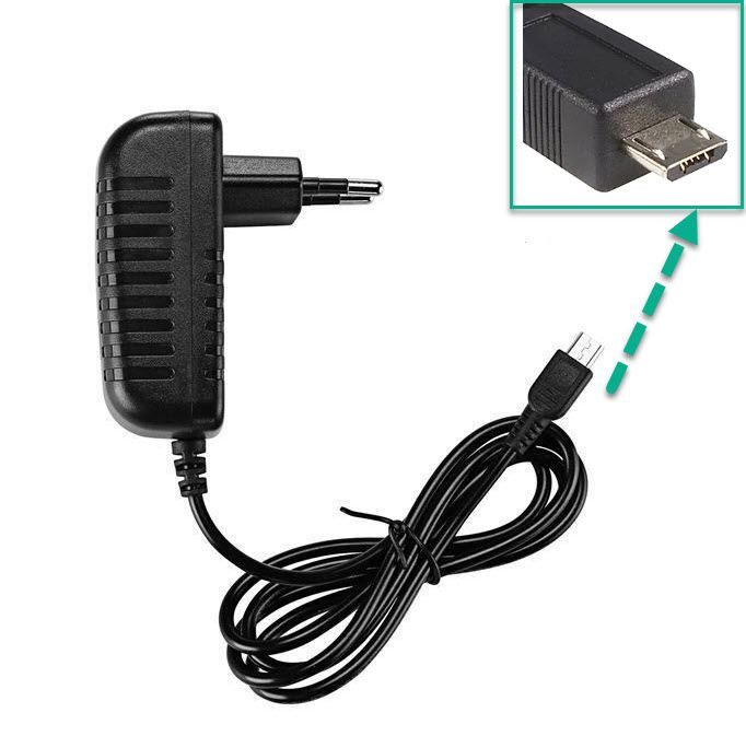 Micro USB Netzteil Trafo 5V 3A Ladegerät (Neu und originalverpackt) in ...