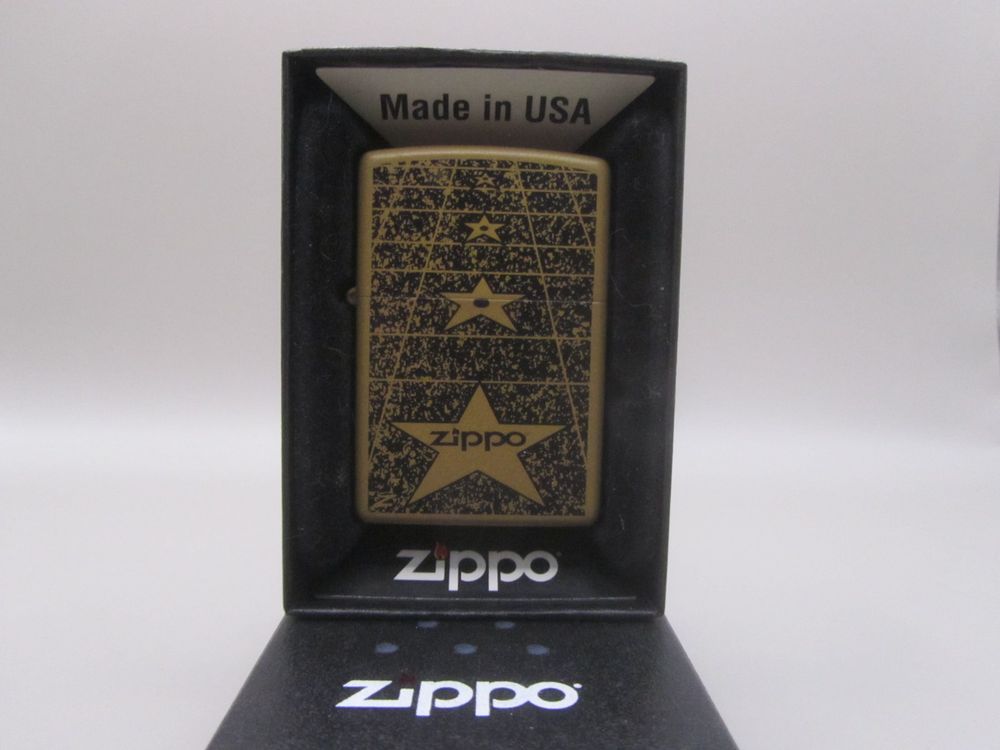 Zippo Star Gold box (D'occasion) à Pampigny pour CHF 27 – avec ...
