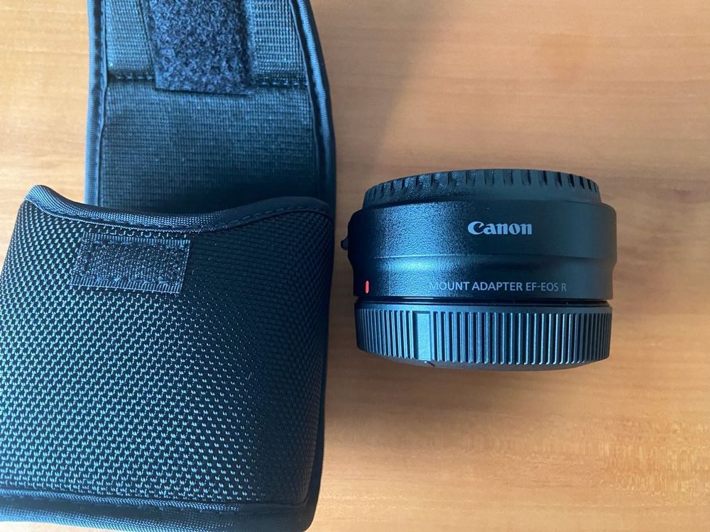 Canon Standard Adapter EF-EOS R (Neu (gemäss Beschreibung)) in Meggen ...