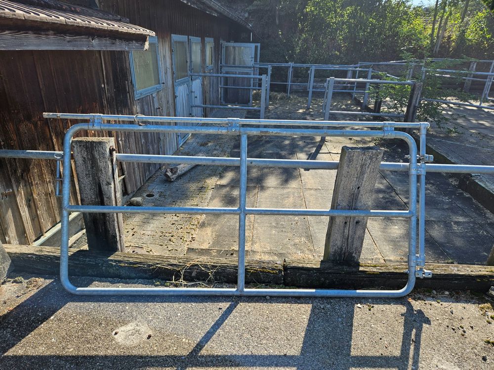 Weidetor (Gebraucht) in Schoetz für CHF 45 – nur Abholung auf Ricardo ...