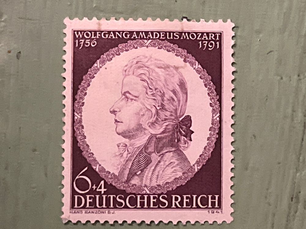DR - Deutsche Reich / 3° Reich / Briefmarke (Gebraucht) in Chiasso für ...