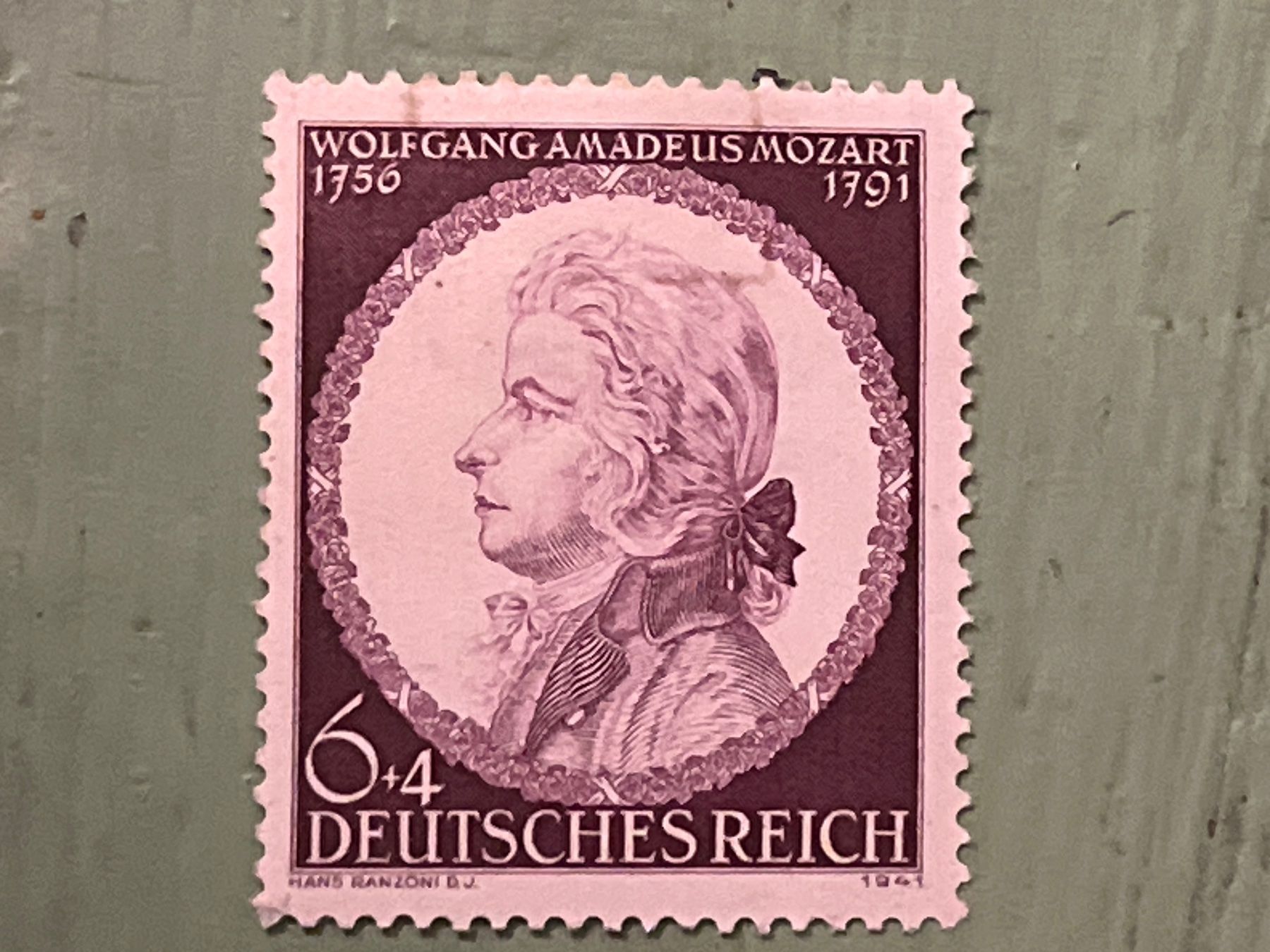 DR - Deutsche Reich / 3° Reich / Briefmarke (Gebraucht) in Chiasso für ...