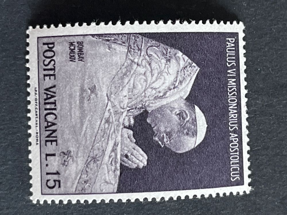 Poste Vaticane Briefmarke | Kaufen auf Ricardo