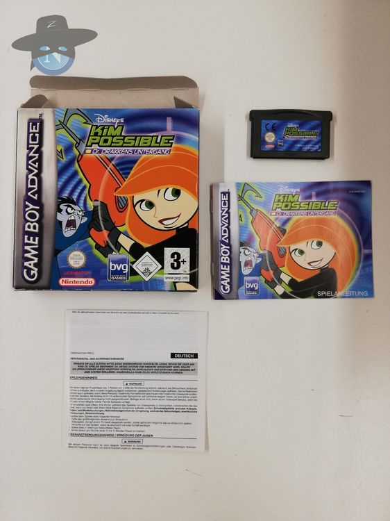 Kim Possible - Dr. Draken's Untergang / Nintendo GBA | Kaufen auf Ricardo