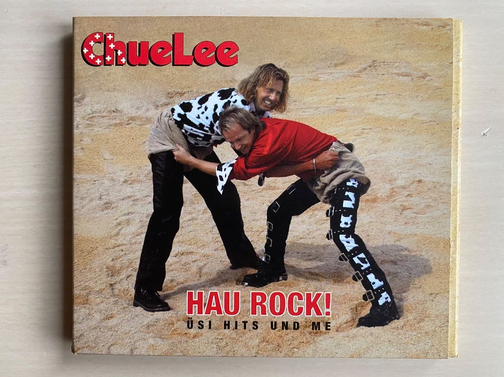 Chue Lee - Hau Rock! - Üsi Hits und me | Kaufen auf Ricardo