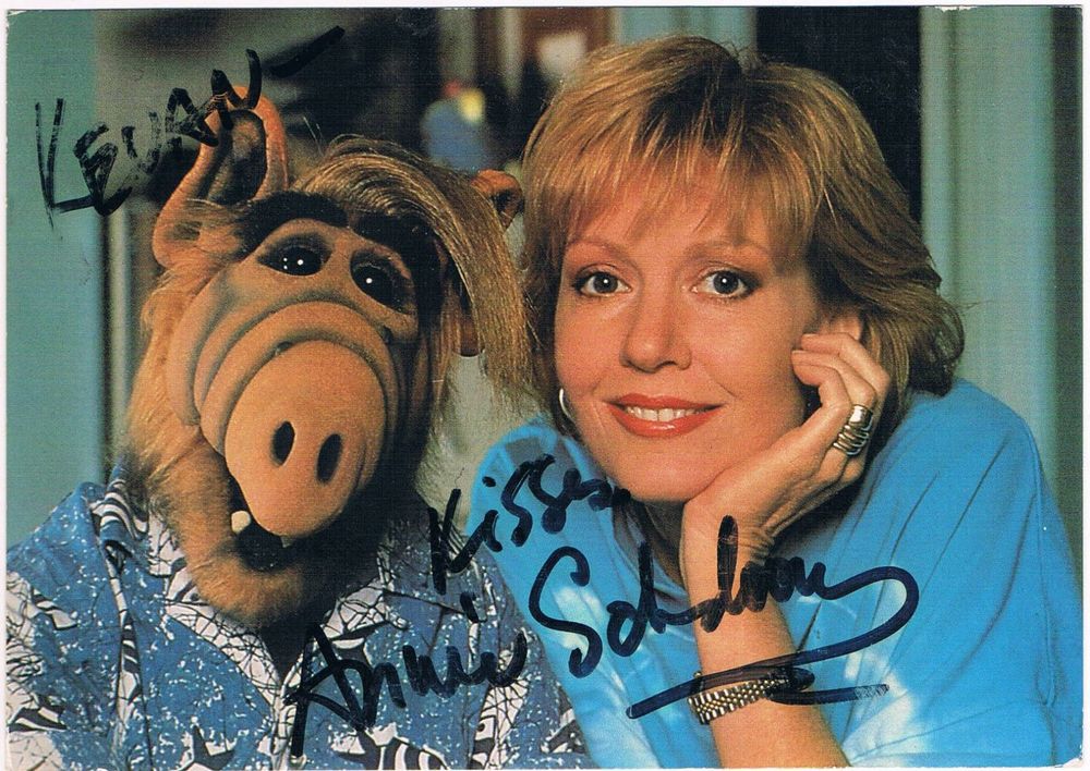 Anne Schedeen 1949- Kate Tanner ALF Autogramm Foto 10x15cm (Gebraucht ...