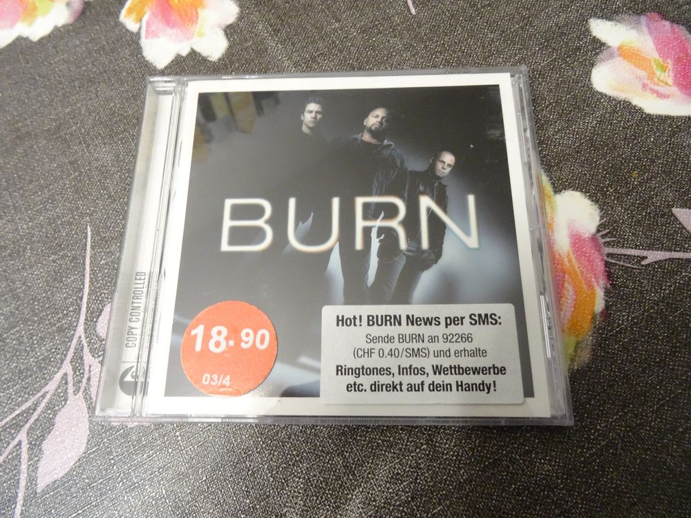 Burn - Burn CD | Kaufen auf Ricardo